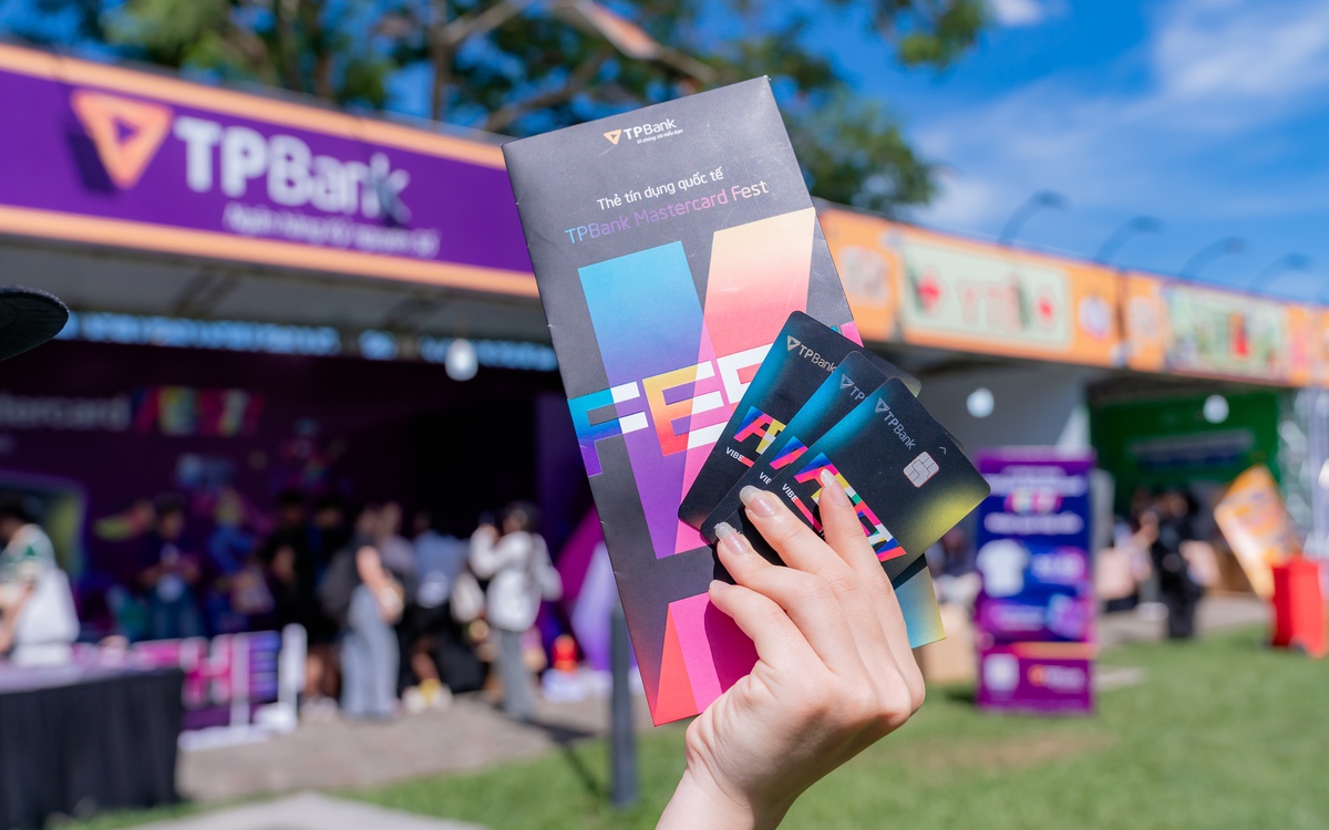 TPBank Mastercard FEST: Chiếc thẻ “must-have” của tín đồ concert