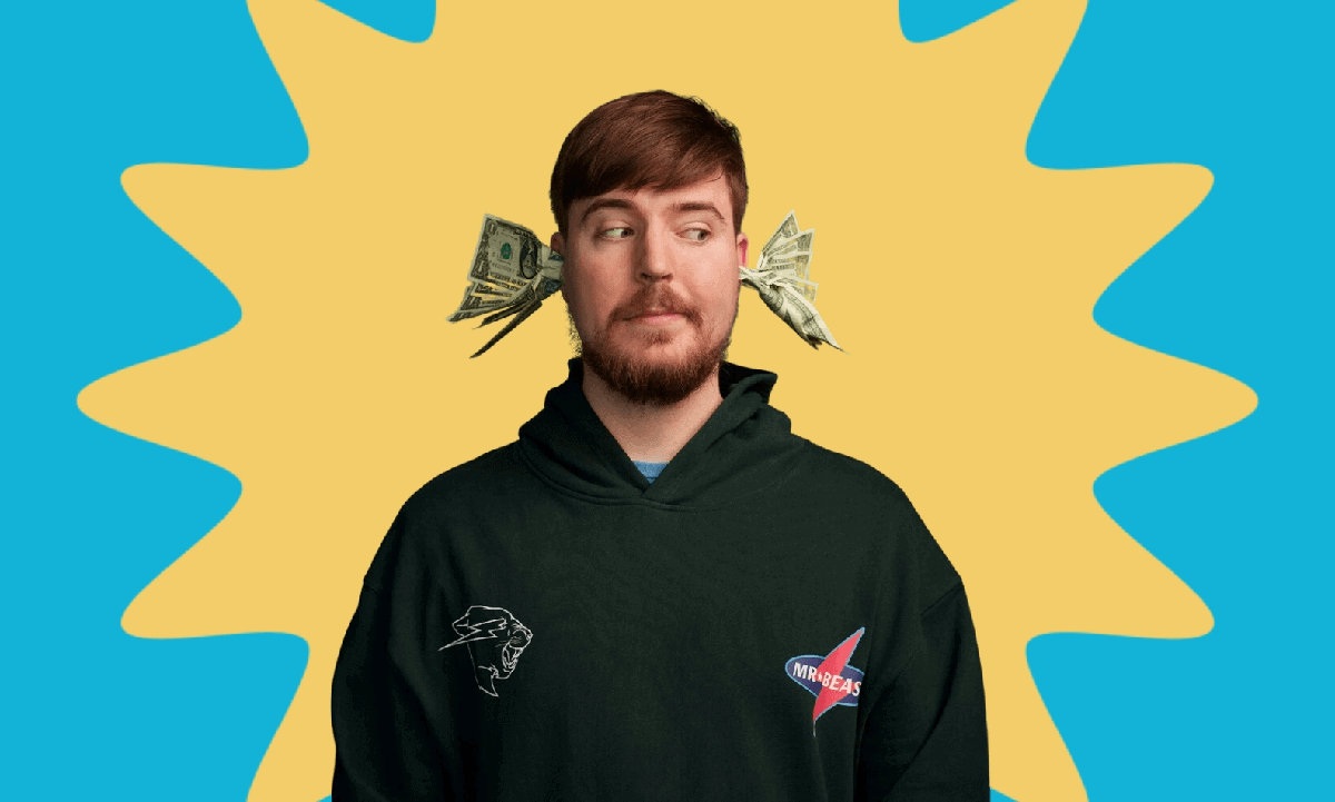 “YouTuber giàu nhất thế giới” MrBeast gây sốc: Không có tiền mặt, đang ...