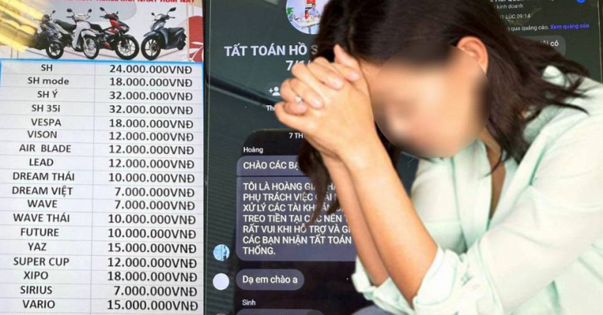 Nhấp vào đường link "thanh lý xe của Cục Hải quan" mua SH Mode giá 18 ...