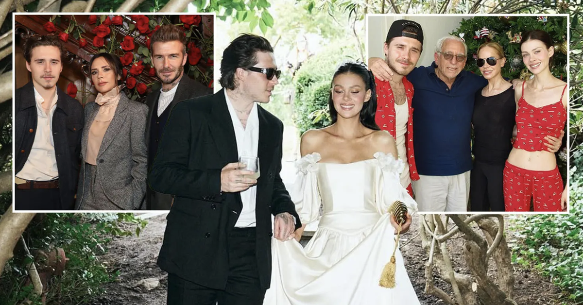 Phơi bày hợp đồng tiền hôn nhân “còng tay” Brooklyn Beckham với nhà vợ ...