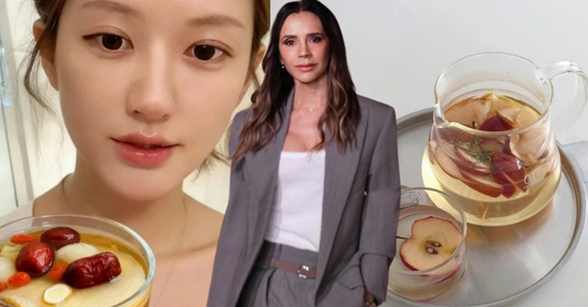 Ly nước sáng da, dưỡng nhan lâu dài của Triệu Lộ Tư và Victoria Beckham