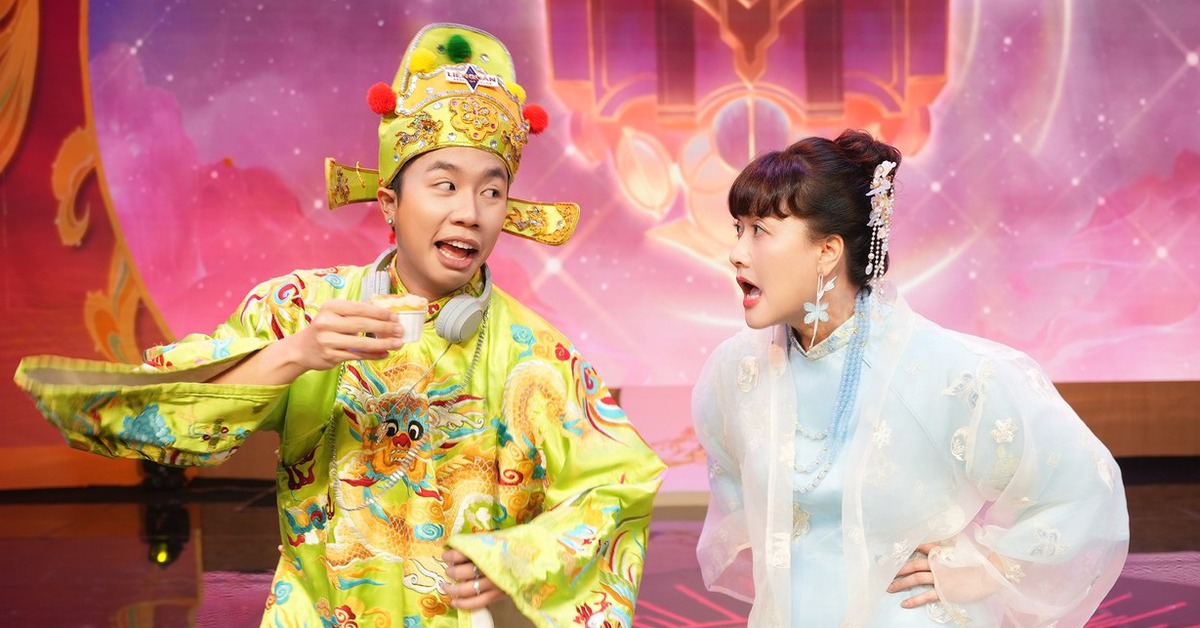 Táo Quân mở intro Sơn Tùng M-TP vừa rap vừa nhảy, NS Vân Dung gây bất ...