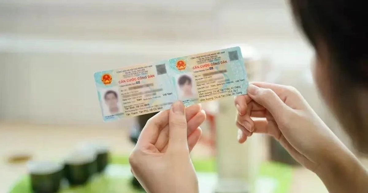Quy định mới cần lưu ý về cấp, đổi thẻ Căn cước có hiệu lực từ ngày 15 ...