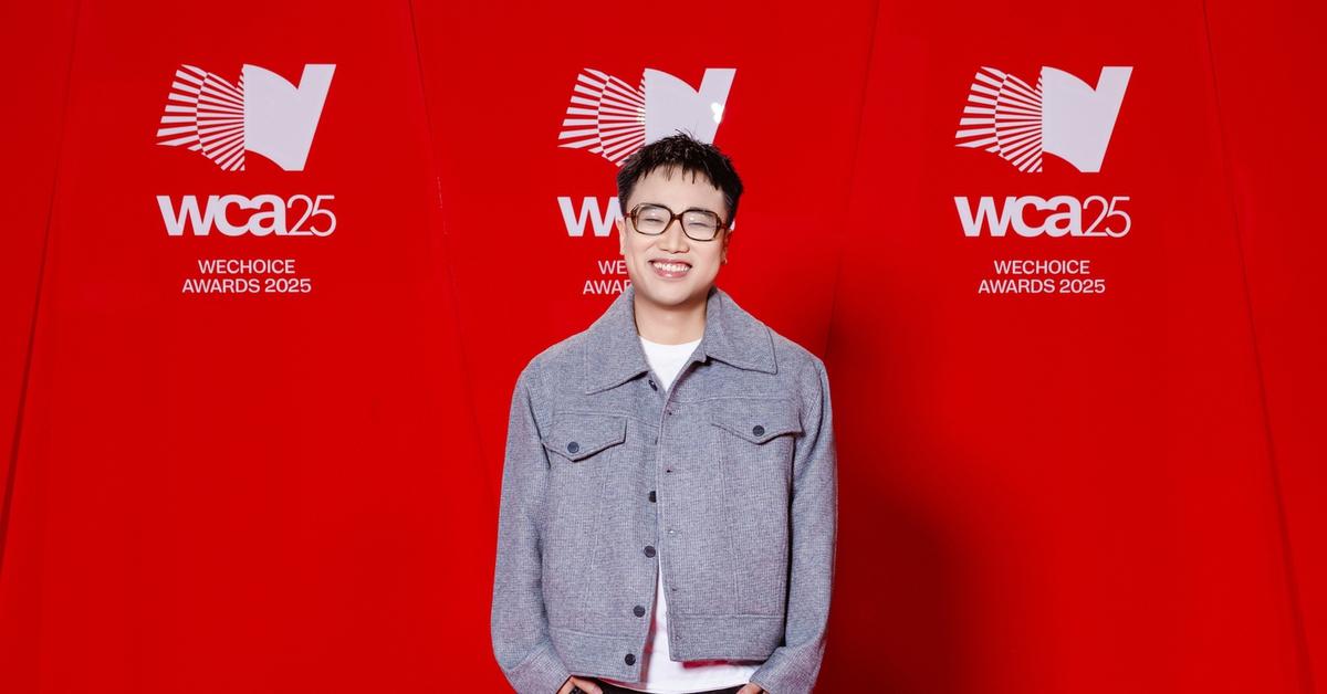 Streamer top 2 thế giới tham dự Gala WeChoice Awards 2025