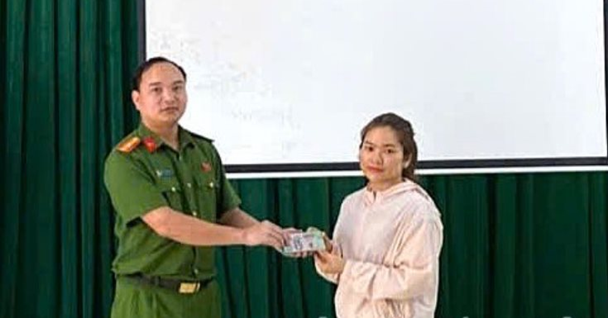 Công an điều tra số tiền 100.000.000 đồng chuyển tới tài khoản MBbank ...