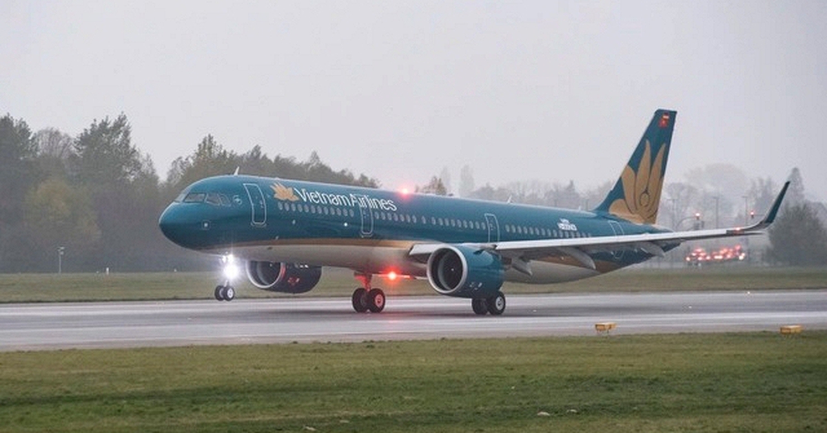 Vietnam Airlines thông báo quan trọng đến toàn bộ hành khách tại Tân ...