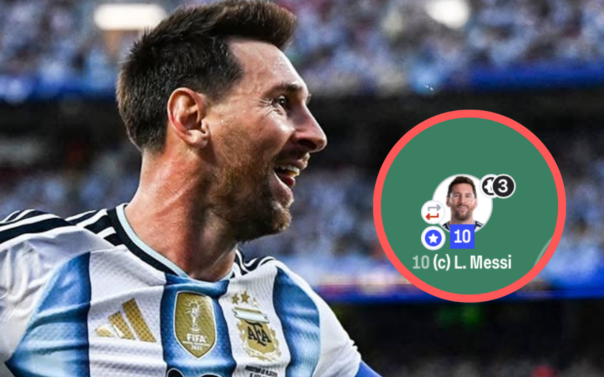Messi 10 điểm
