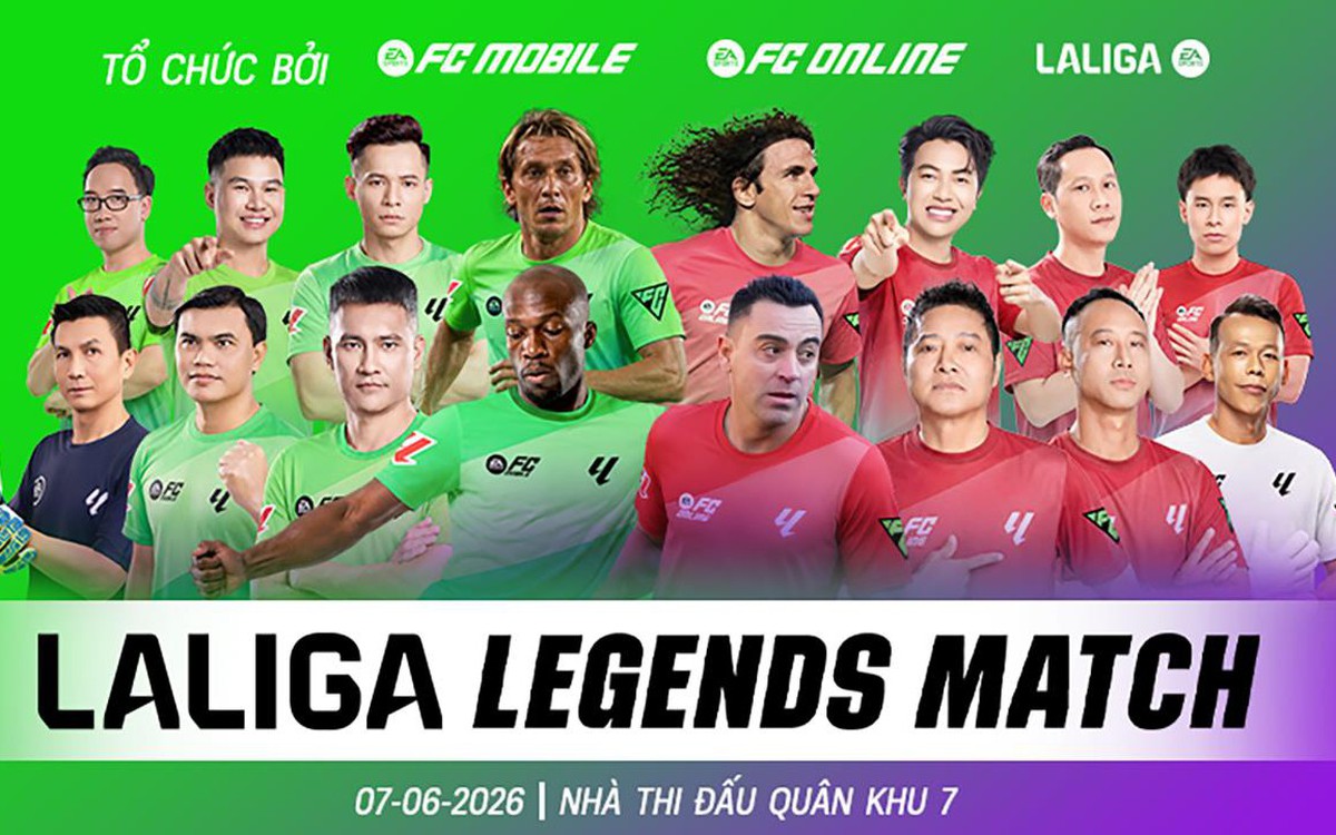 FC Mobile & FC Online khởi động mùa hè bóng đá với LaLiga Legends Match