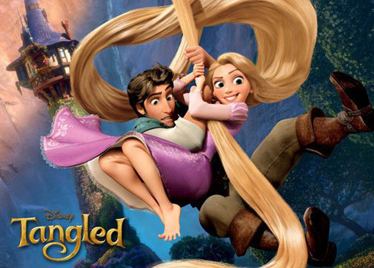"Tangled" - cuộc "tái xuất" đầy ngoạn mục của công chúa Disney