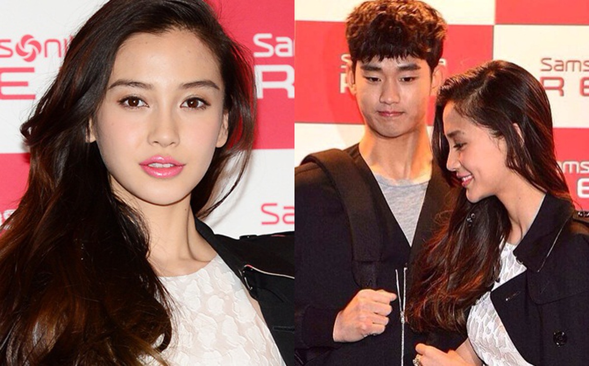 Angela Baby xinh như thiên thần, rạng rỡ bên Kim Soo Hyun, KIM SOO HYUN ...