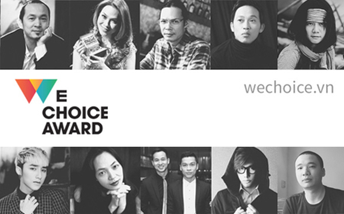We Choice Awards - bạn đã sẵn sàng để đánh thức sự lựa chọn của chính mình?