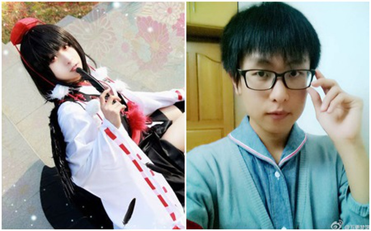 Ngỡ ngàng với vẻ "xinh đẹp" của chàng trai cosplay