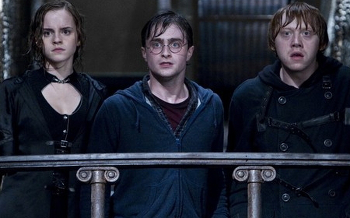 Bộ ba Harry Potter trở lại trong "Harry Potter and the Escape from ...
