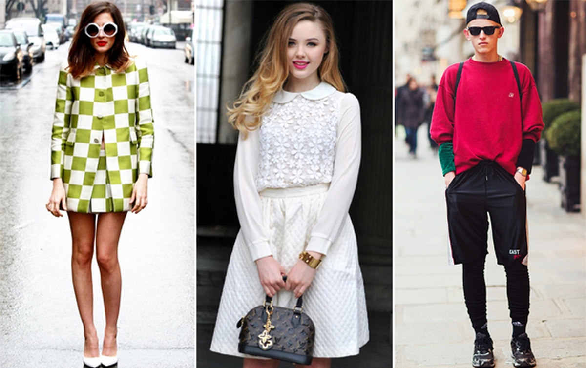 Ngắm nghía street style chào hè của giới trẻ Âu-Á