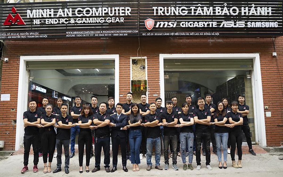 Minh An Computer - Tự hào là đơn vị tiên phong trong lĩnh vực Icafe khu ...