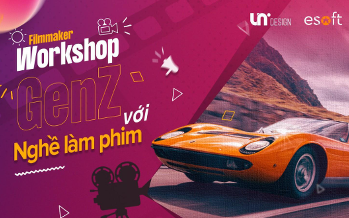 Khám phá Workshop dành riêng cho giới trẻ quan tâm đến nghề Phim - Ảnh ...