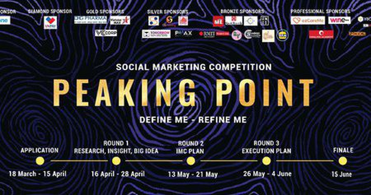 Peaking Point 2023 chính thức mở đơn đăng ký - tiếp tục hành trình tìm ...