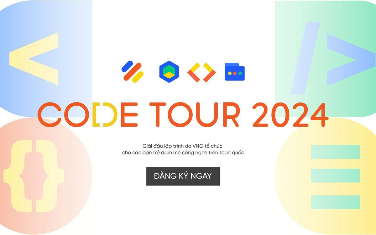 Giải lập trình online lớn nhất năm Code Tour 2024 gay cấn ngay từ vòng ...