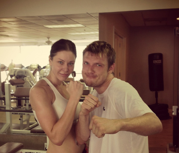 Những khoảnh khắc mặn nồng của vợ chồng Nick Carter - Lauren Kitt, NICK ...