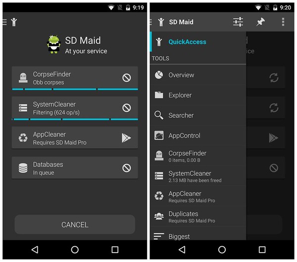 3 ứng dụng giúp điện thoại Android cũ chạy nhanh như mới