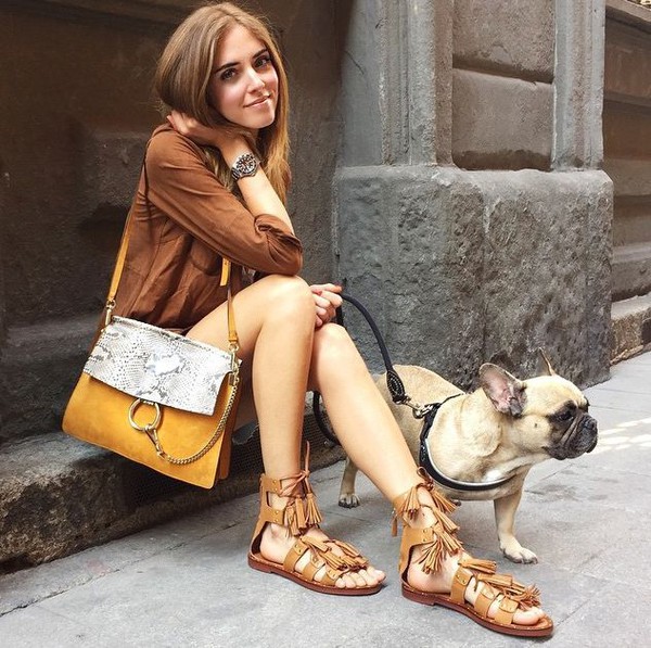 Chloé Faye - chiếc túi tranh ngôi IT Bag của năm 2016