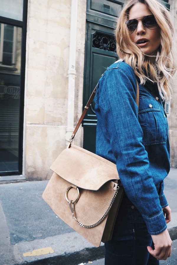 Chloé Faye - chiếc túi tranh ngôi IT Bag của năm 2016