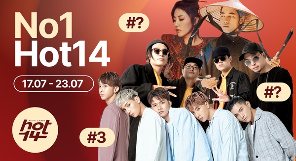 14 Ca khúc hot nhất tuần (17 - 23.7.21) - Trước sự đổ bộ của loạt nhóm nhạc cùng những kết hợp ...