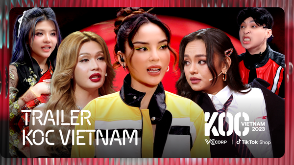 Trailer KOC VIETNAM 2023: Kỳ Duyên đóng vai ác, dàn KOC khét tiếng cũng phải bật khóc vì quá áp lực