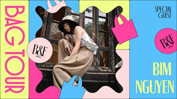 Có gì trong túi Pòlene của stylist Bim Nguyễn | Bag Tour Ep.13 (Mùa 1)