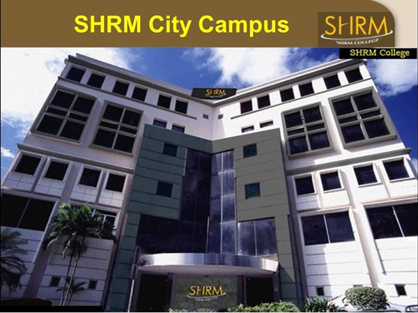 Học bổng 13.000 SGD và thực tập hưởng lương trường SHRM College, Singapore