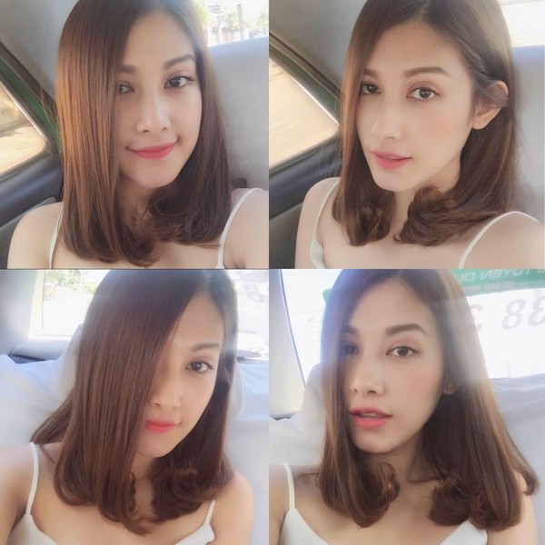 Cận cảnh nhan sắc Emmy Nguyễn - bạn gái mới xinh đẹp của Mạc Hồng Quân