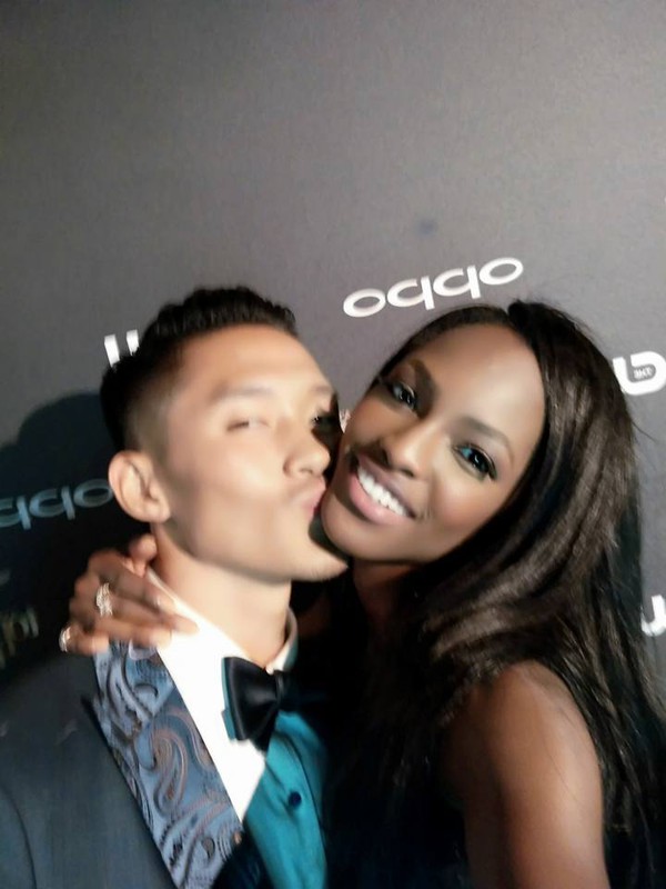 Next Top Model Mỹ: Cặp đôi hot Justin - Mame đang phải lòng nhau?