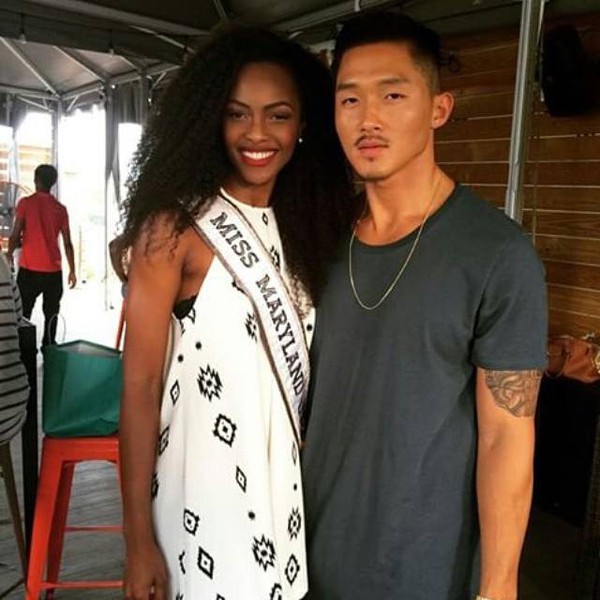 Next Top Model Mỹ: Cặp đôi hot Justin - Mame đang phải lòng nhau?