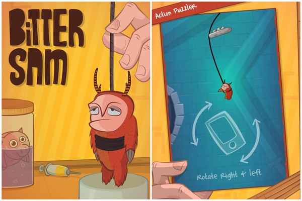 9 trò chơi cho smartphone nếu như bạn đã chán Swing Copters
