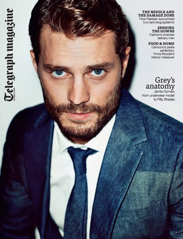 Jamie Dornan: Chàng mẫu nội y kiêm tài tử gợi cảm nhất hành tinh
