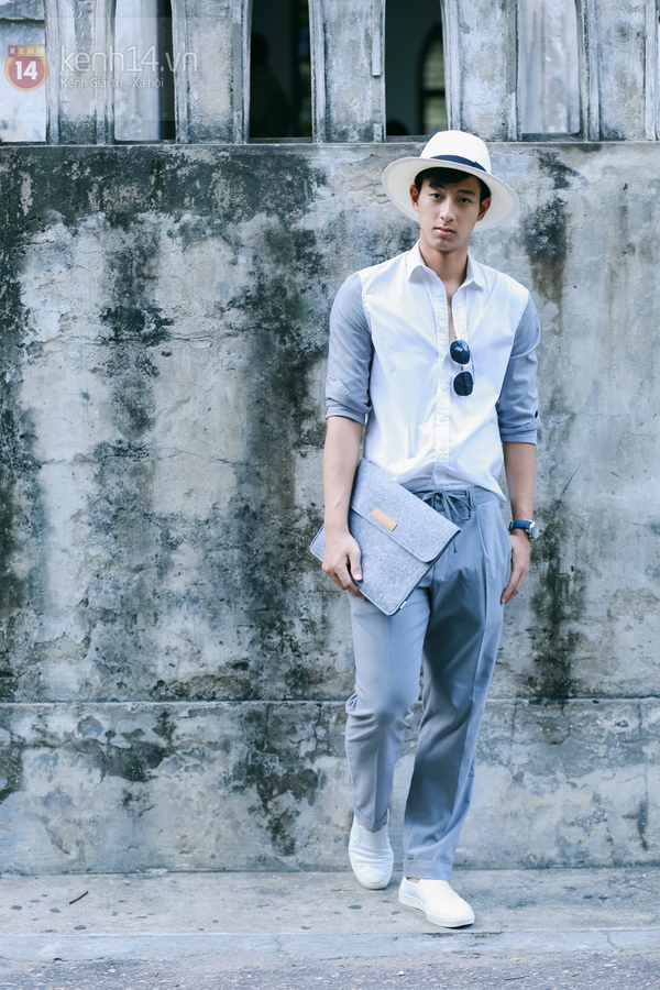 STREET STYLE: Giới trẻ 2 miền "đọ" style mix đồ với mũ đầy đa dạng
