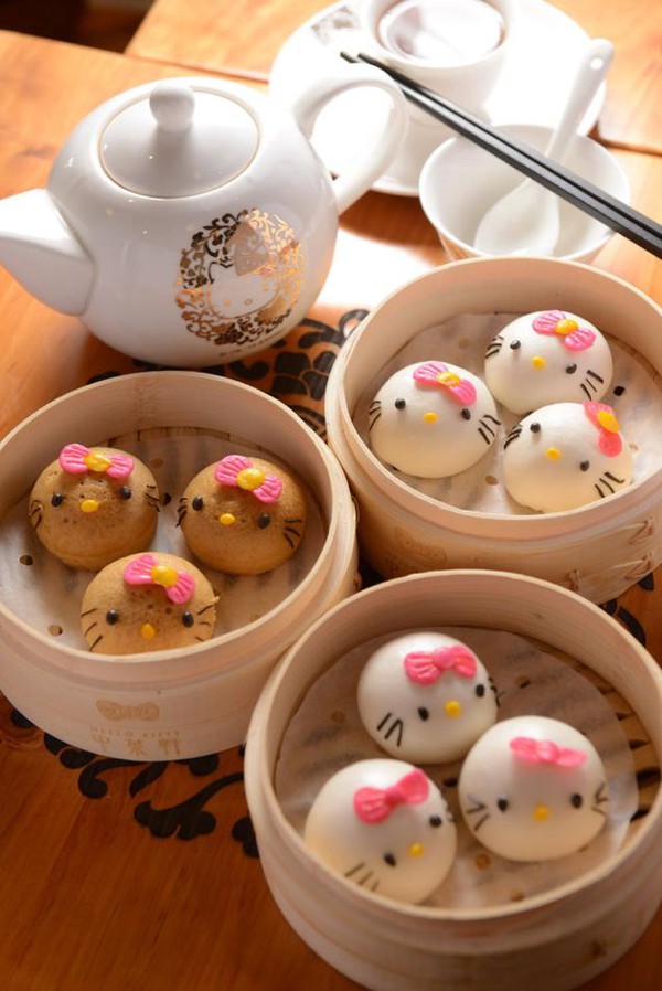 Khám phá nhà hàng điểm tâm Hello Kitty đầu tiên trên thế giới - nhà ...