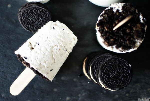 Tự làm kem oreo "dễ không tưởng" mà ngon mê say