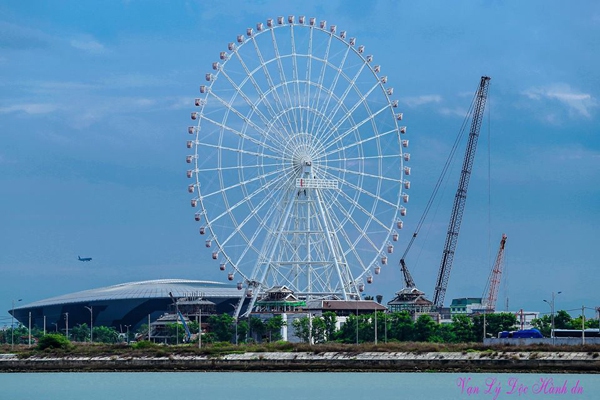 "Vòng quay mặt trời - Sun Wheel" Đà Nẵng - Top 10 vòng quay cao nhất thế giới