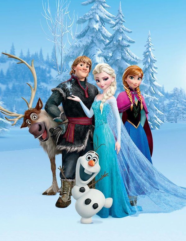 DISNEY mang Anna, Elsa và người tuyết Olaf trở lại, FROZEN 2