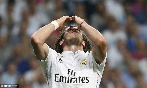 Gareth Bale vô duyên đến khó tin trước khung thành Juventus