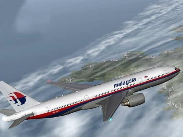 Malaysia công bố dữ liệu vệ tinh về chiếc máy bay mất tích MH370