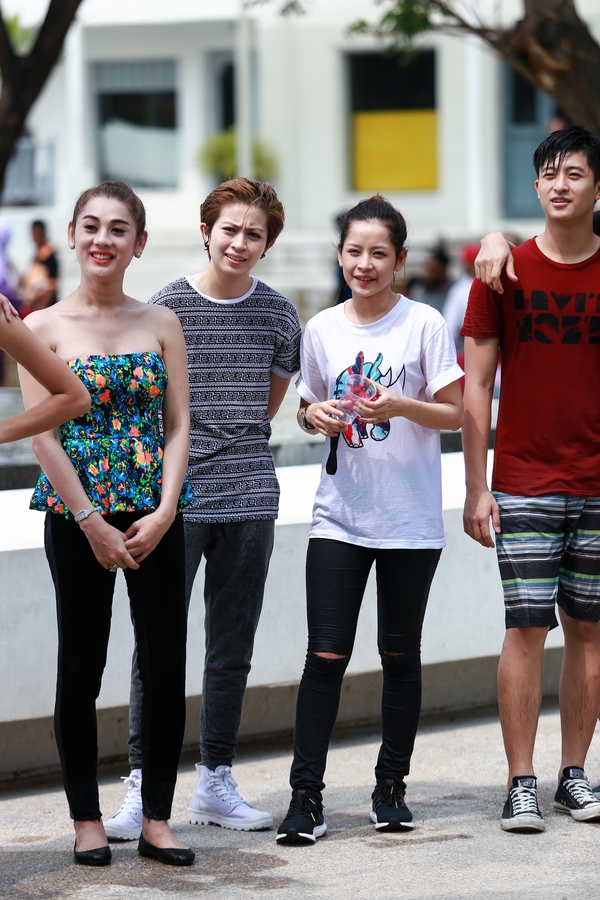 MLee sốc khi Chi Pu - Cường Seven tái ngộ