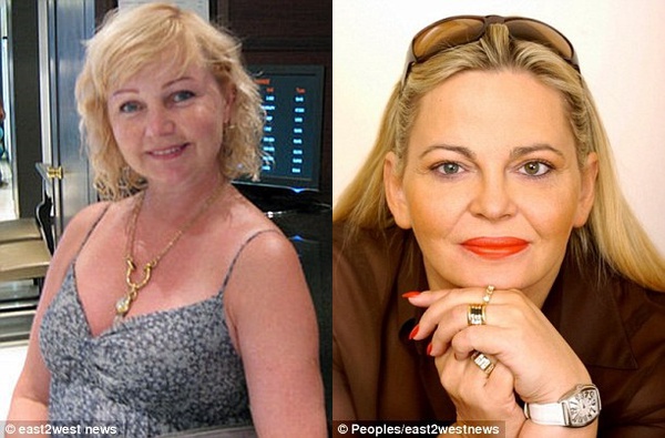 Bồ cũ của Ronaldo cặp kè đại gia để tiến thân