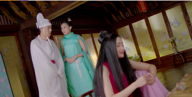 Bộ phim "sến sẩm" xứ Trung bất ngờ lên như diều gặp gió nhờ phục trang ...