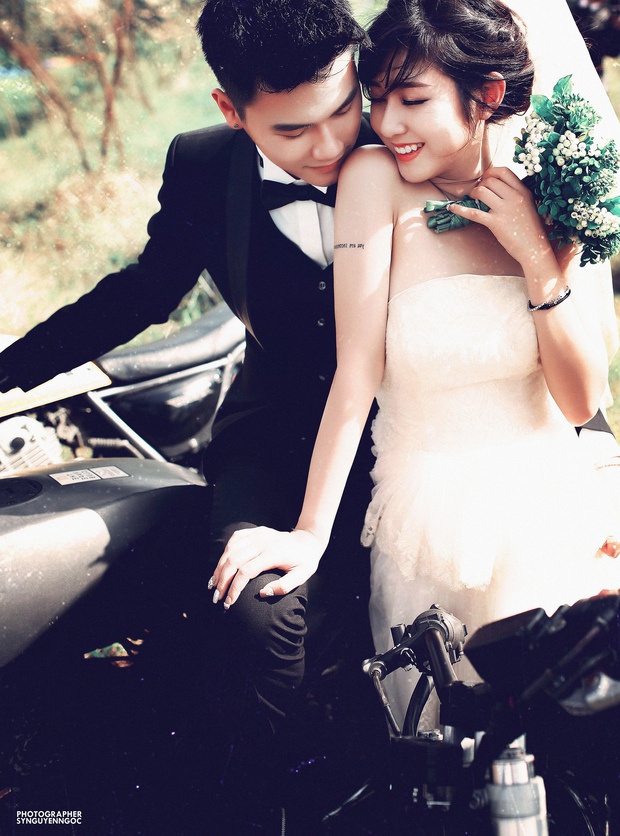 Ảnh cưới siêu cá tính của cặp đôi ai cũng thích Trang Lou - Tùng Sơn
