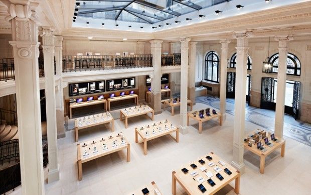 Ghé thăm những Apple Store đẹp nhất hành tinh
