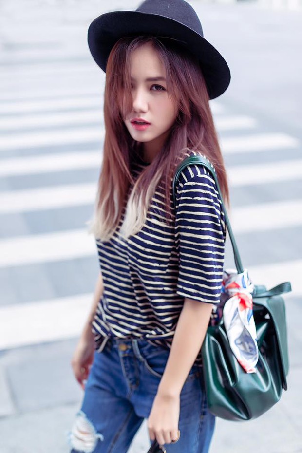 Phương Ly xuất hiện đầy xinh đẹp và quyến rũ trên tạp chí Nhật