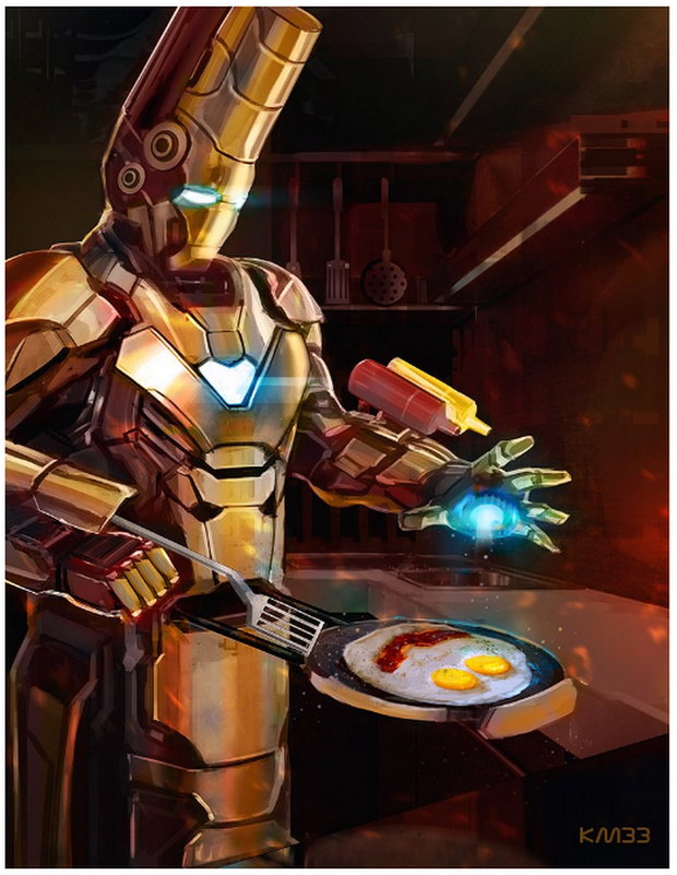 25 ý tưởng tái chế Iron Man cực độc của các fan ruột Marvel