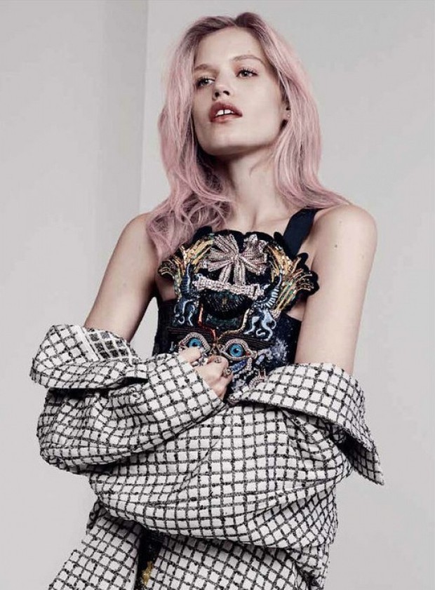 Thời nay, con em của siêu sao cũng sẽ thành siêu mẫu